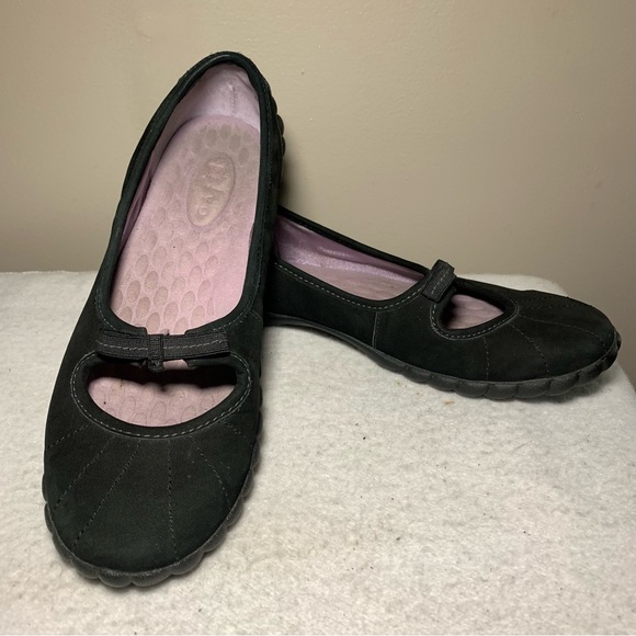 Privo | Shoes | Clarks Privo Shoes Womens Sz 7 M Black Tidal Mary Jane ...